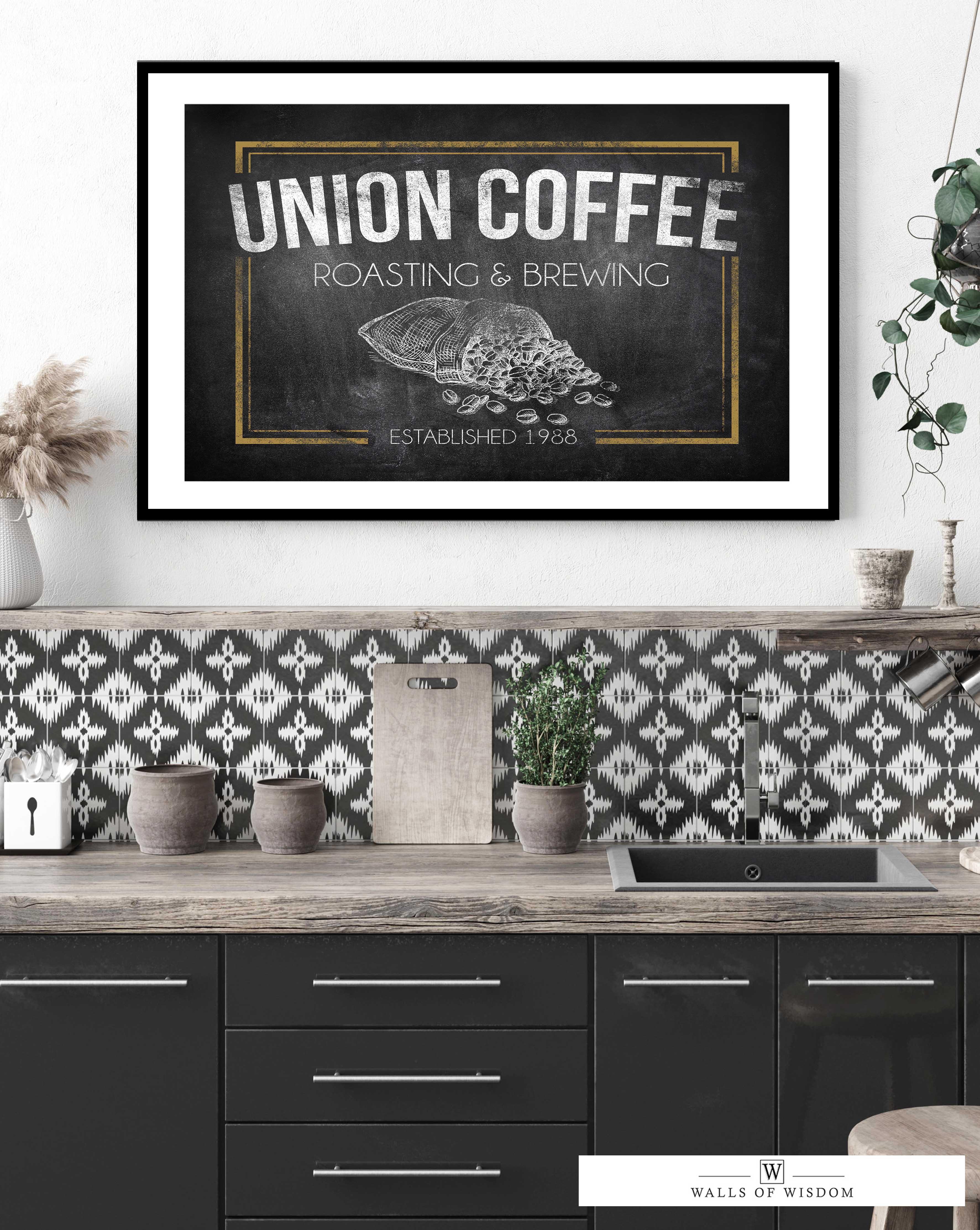 Walls of Wisdom | Large Wall Art Murals & Rustic Western Decor