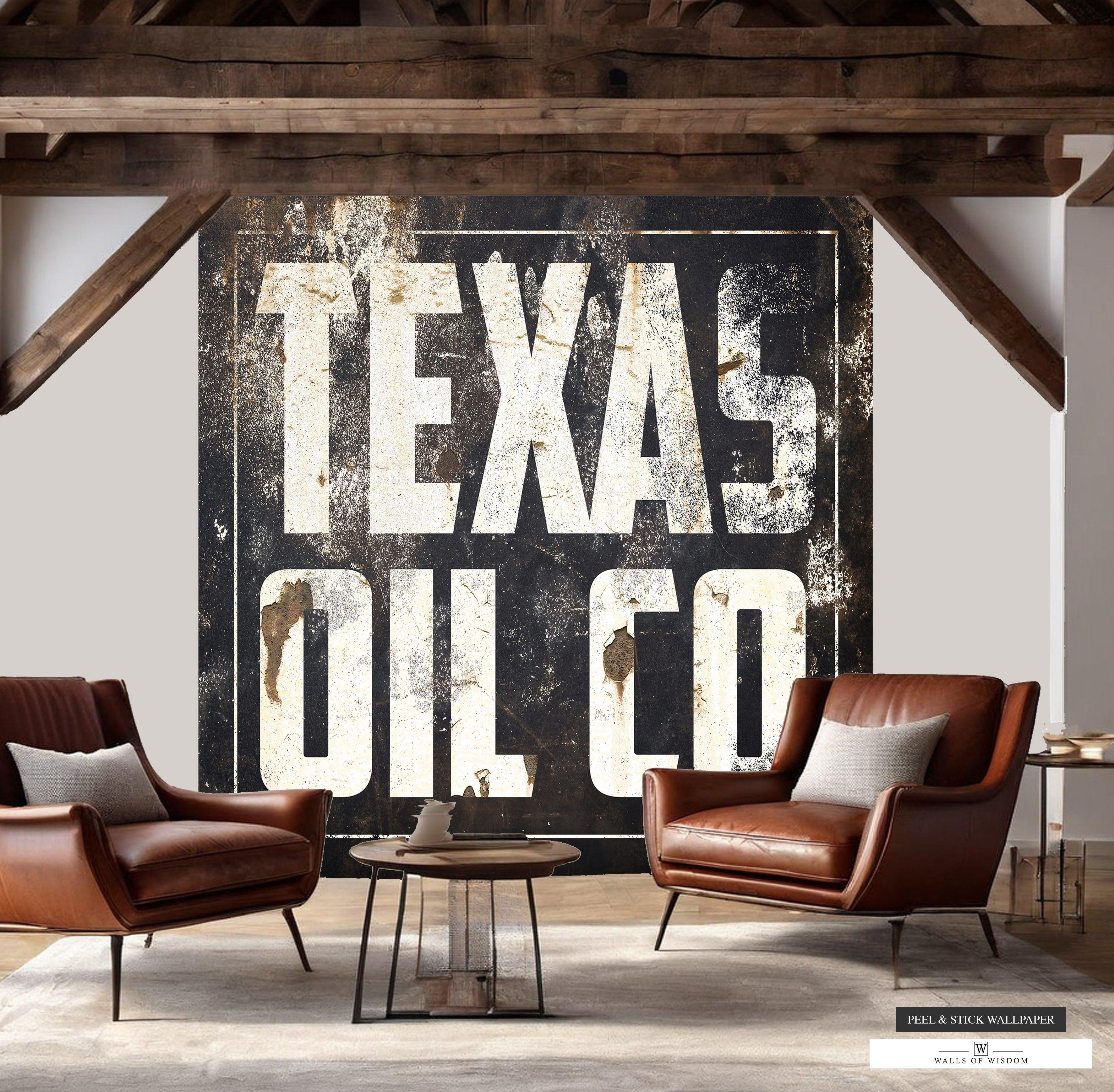 Walls of Wisdom Large Wall Art Murals Rustic Western Decor