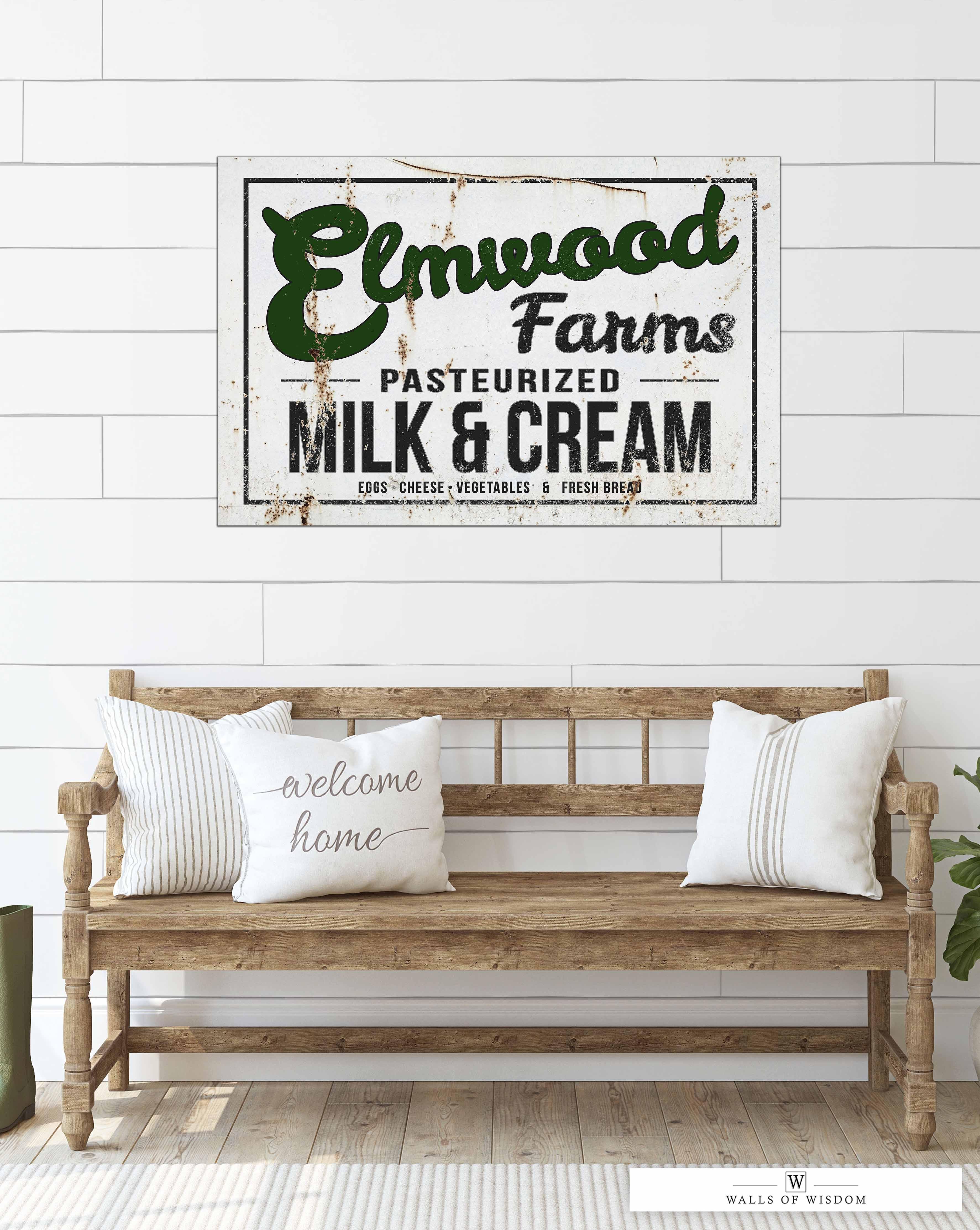 Walls of Wisdom | Large Wall Art Murals & Rustic Western Decor