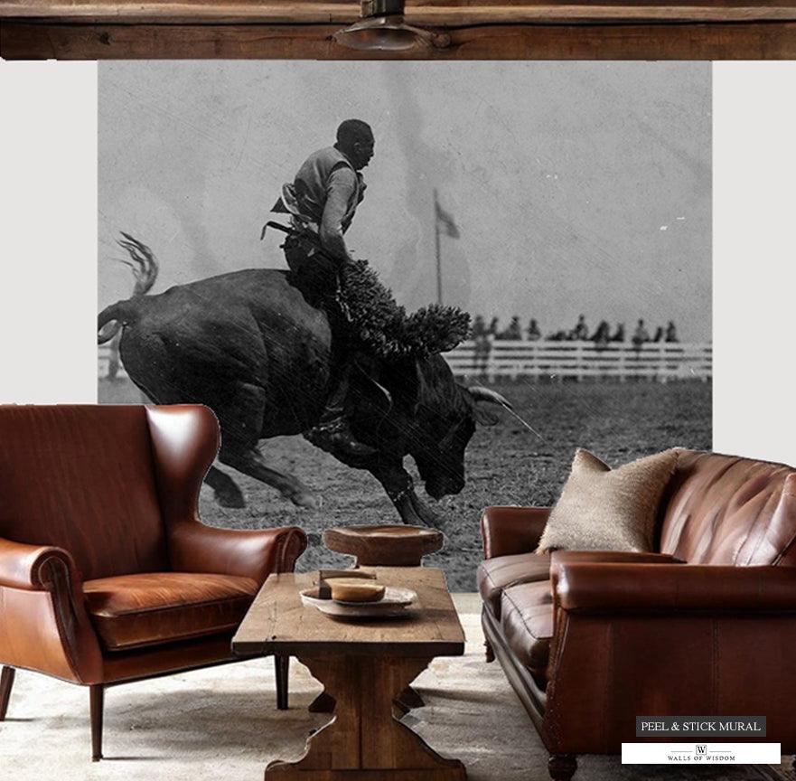 Walls of Wisdom | Large Wall Art Murals & Rustic Western Decor