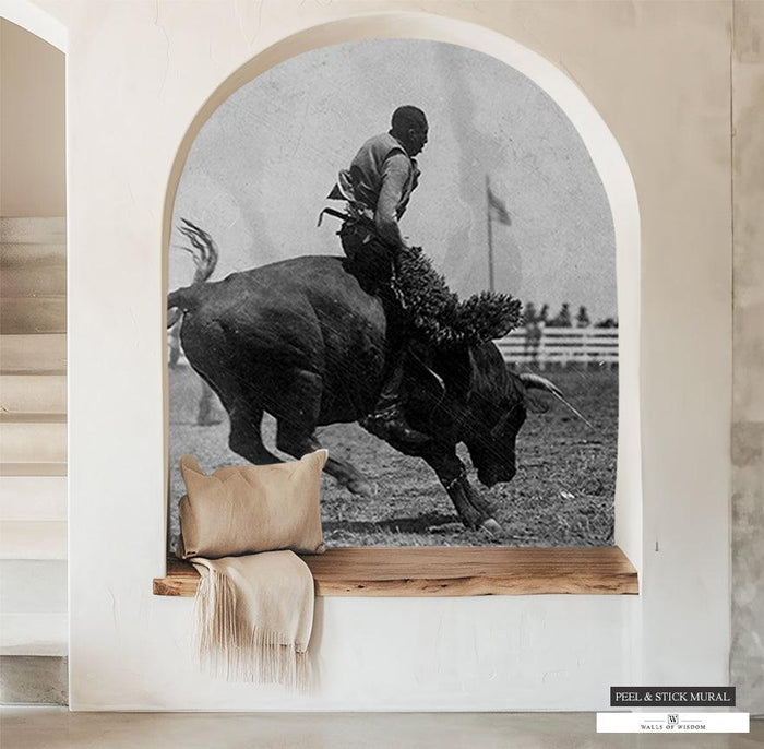 Walls of Wisdom | Large Wall Art Murals & Rustic Western Decor