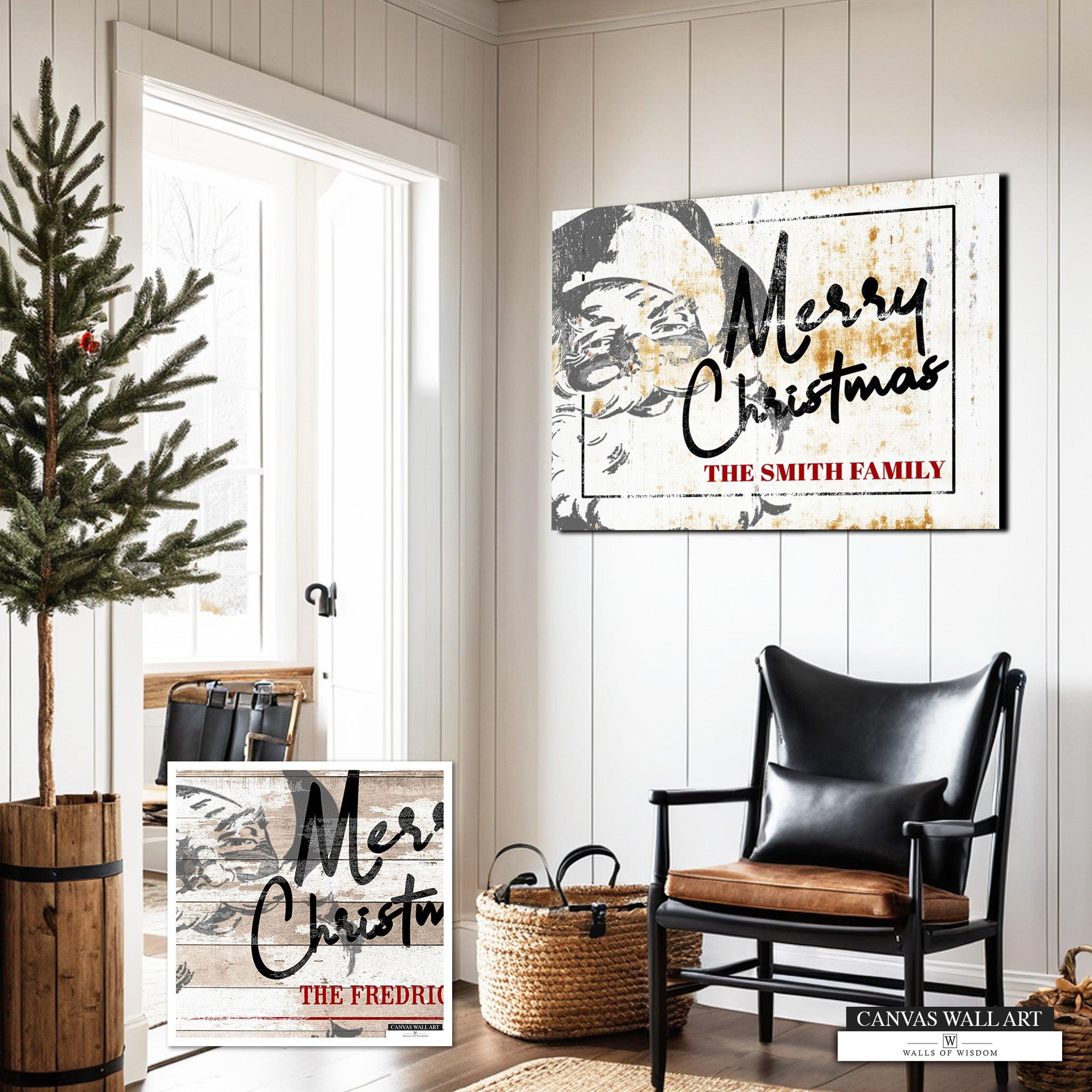 Country Christmas Signs