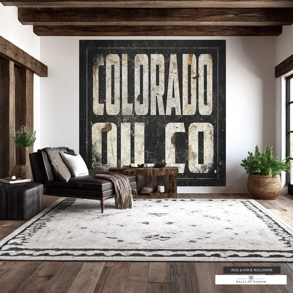 Walls of Wisdom | Large Wall Art Murals & Rustic Western Decor