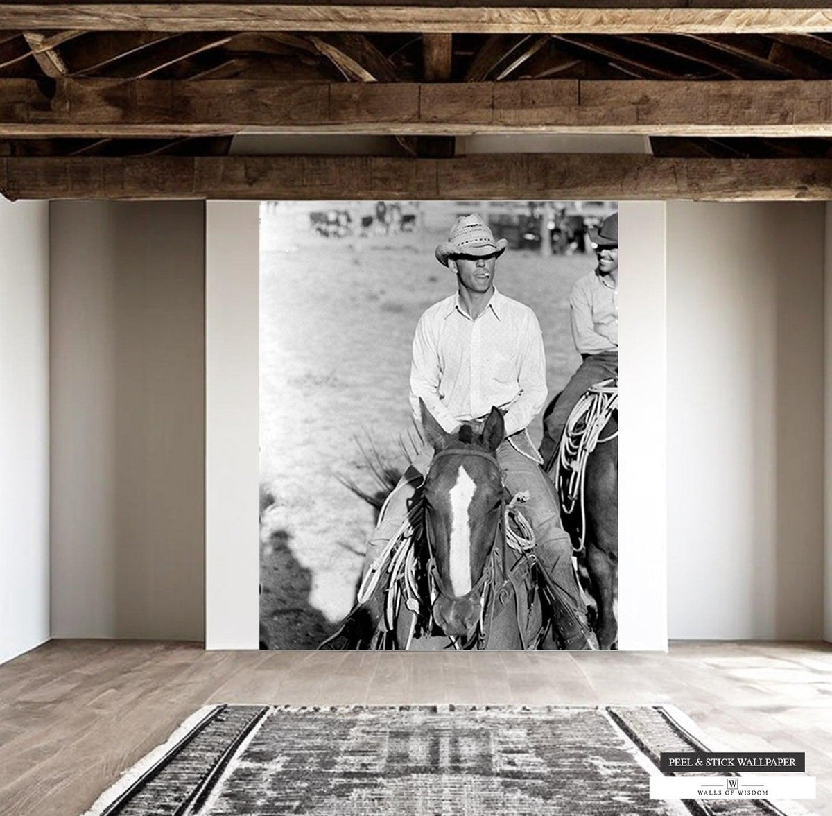 Walls of Wisdom | Large Wall Art Murals & Rustic Western Decor