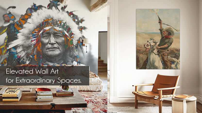 Shop Walls of Wisdom Home Decor, for wall art that makes a statement.