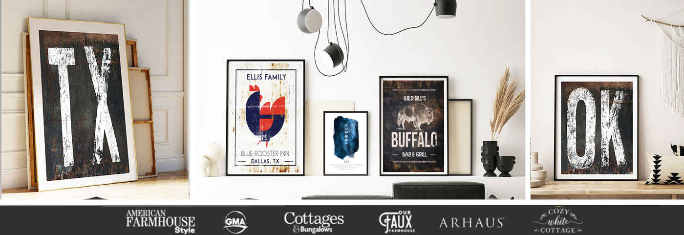 Shop Walls of Wisdom Home Decor, for wall art that makes a statement.