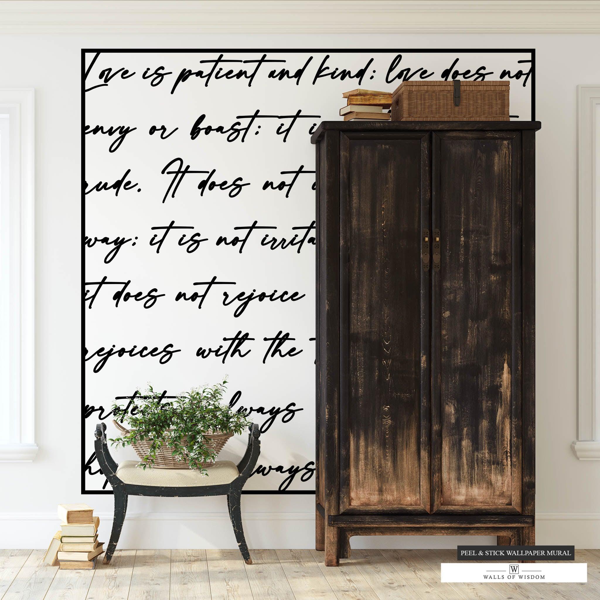 Walls of Wisdom | Large Wall Art Murals & Rustic Western Decor