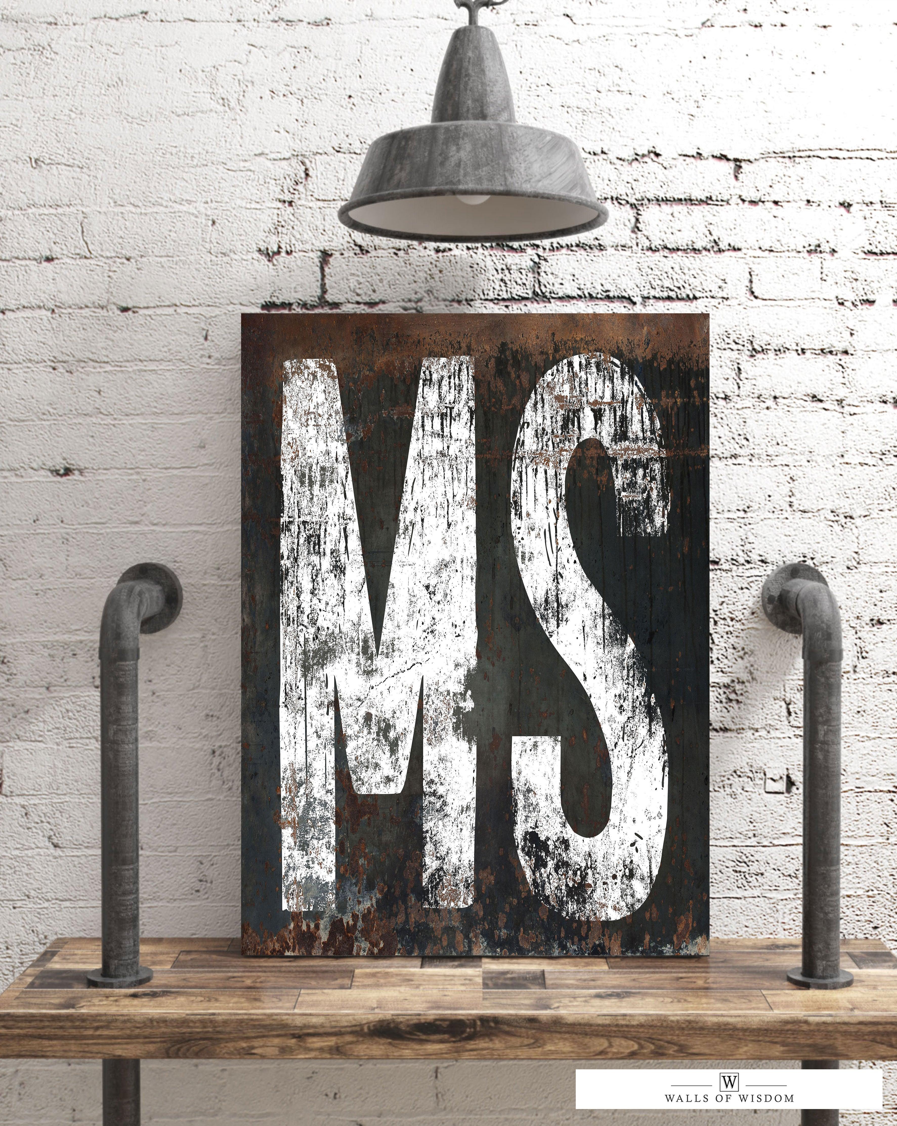 Walls of Wisdom | Large Wall Art Murals & Rustic Western Decor