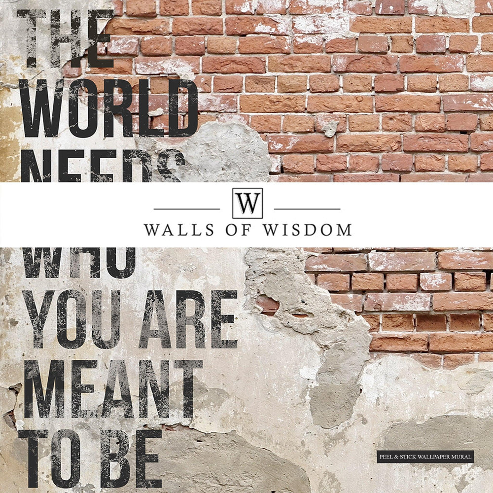 Walls of Wisdom | Large Wall Art Murals & Rustic Western Decor
