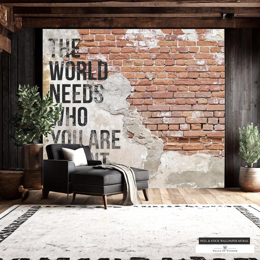 Walls of Wisdom | Large Wall Art Murals & Rustic Western Decor