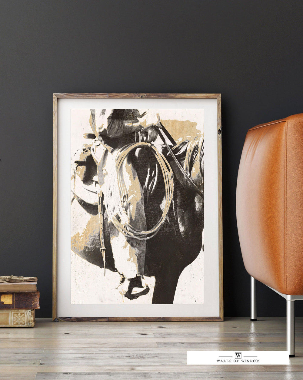 Walls of Wisdom | Large Wall Art Murals & Rustic Western Decor